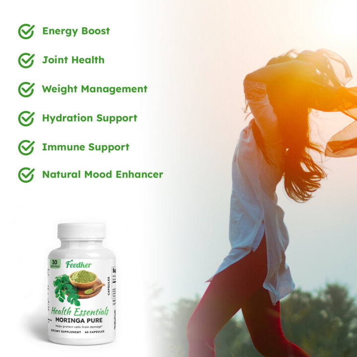 Health Essentials - Moringa Pure - Feedker