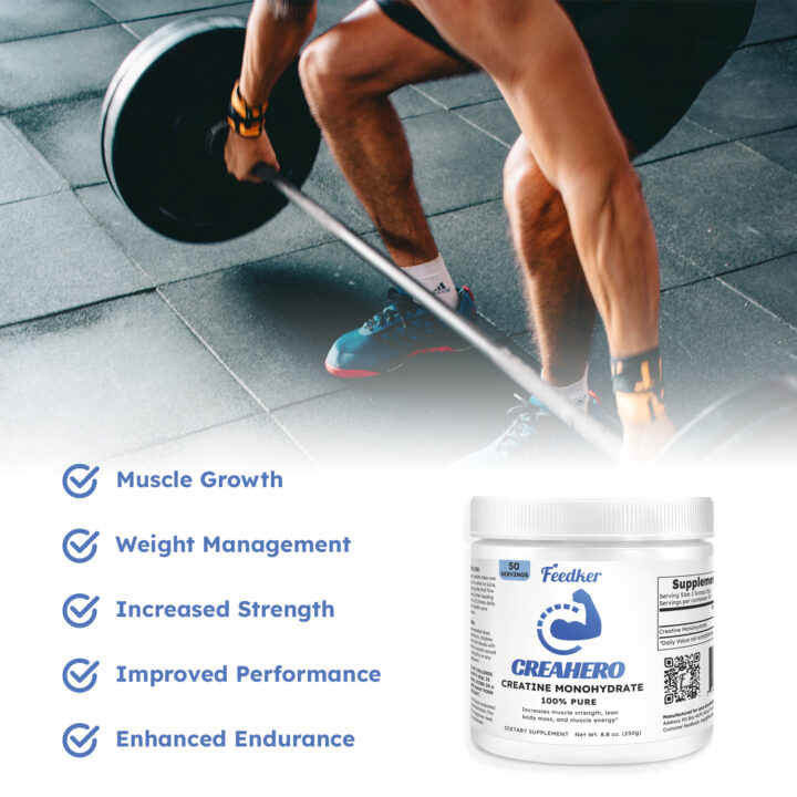 CREAHERO - Creatine Monohydrate - Feedker